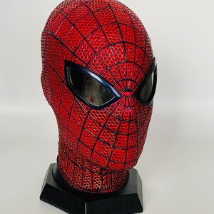 Customized Spider Man 1 Helmet, Andrew Garfield Spider Man Mask ...