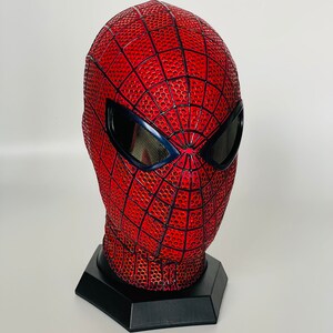 Customized Spider Man 1 Helmet, Andrew Garfield Spider Man Mask ...