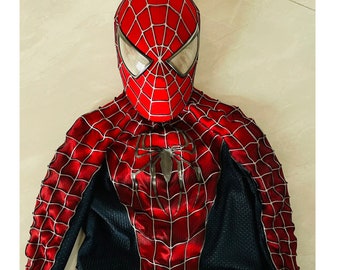 Spider-man Suit Customization. Sam Raimi Spider-man Customized Mask ...