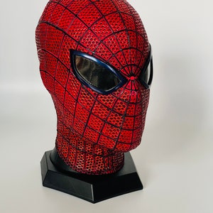 Customized Spider Man 1 Helmet, Andrew Garfield Spider Man Mask ...