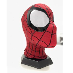 Customized Comic Spider Man Mask With Face Shell and Magnetic Lenses ...