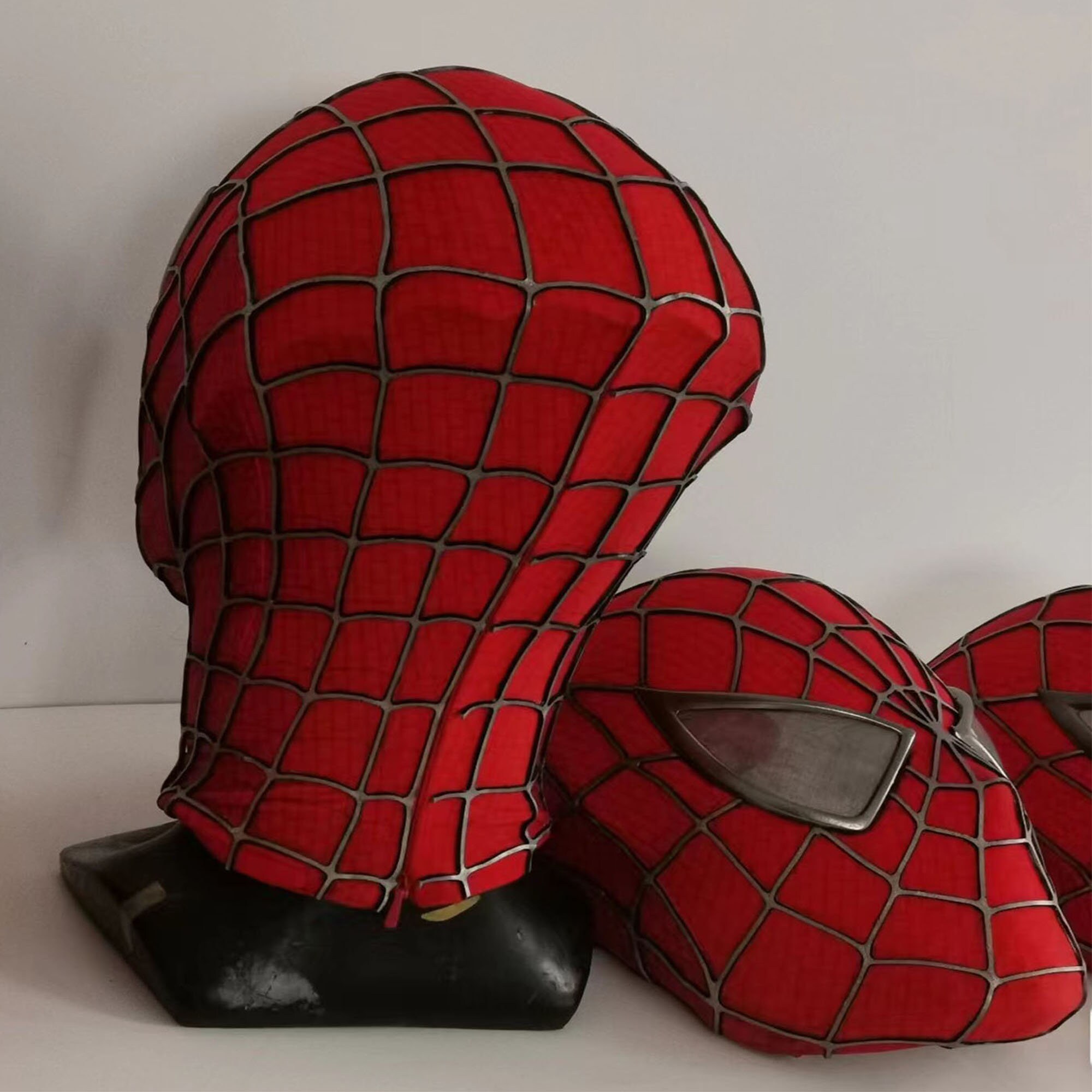 Customized Sam Raimi Spiderman Mask Cosplay Spiderman Mask - Etsy UK