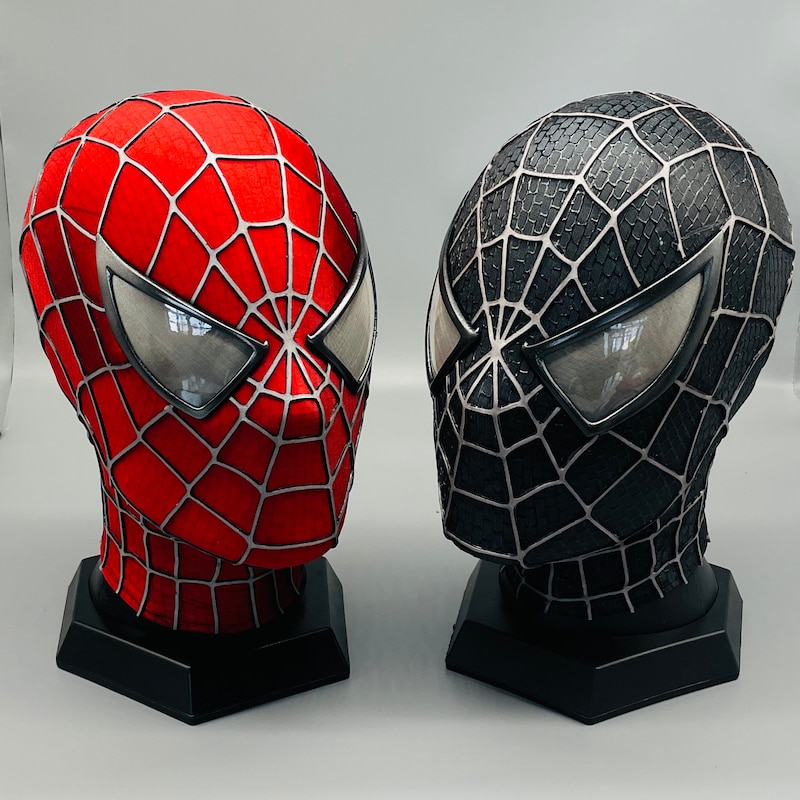 Tobey Maguire Spiderman Mask - Etsy