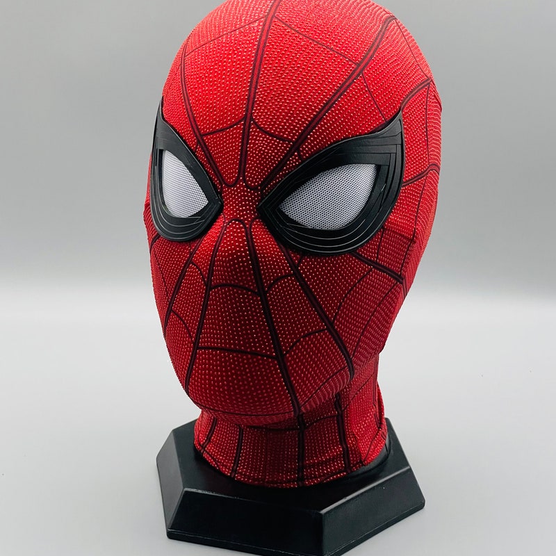 Spiderman Mask Moving Eyes - Etsy