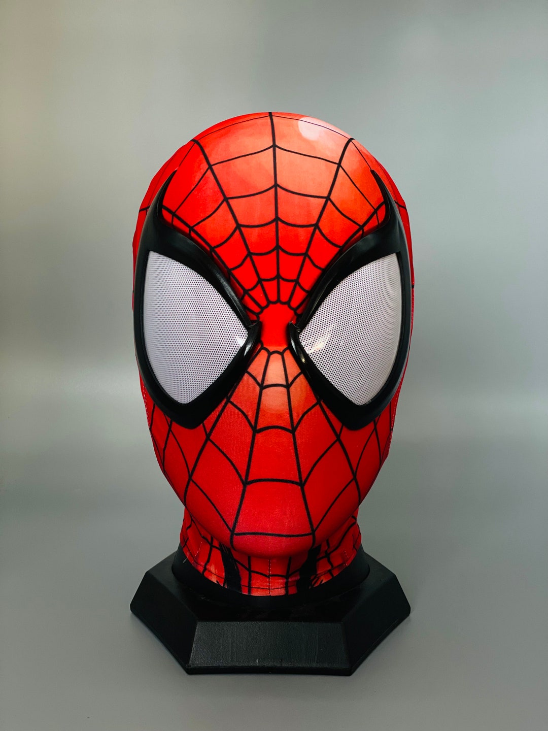 Customized Comic Style Mask,wearable Mask Spider-man Mask,shell and ...