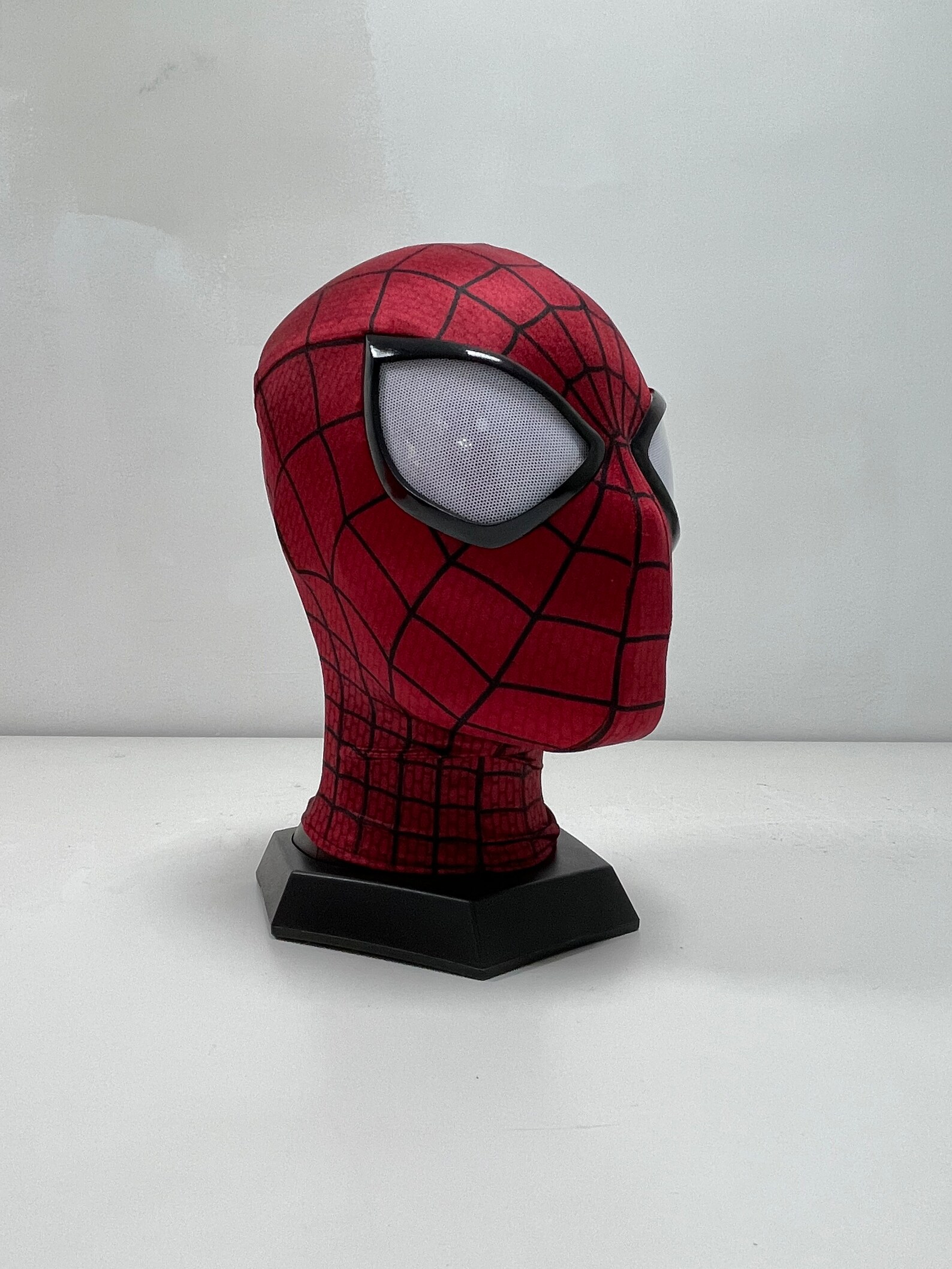 Customized Spiderman TASM 2 Mask, 3D Face Shell, Tom Holland Spider Man ...