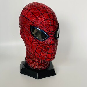 Customized Spider Man 1 Helmet, Andrew Garfield Spider Man Mask ...