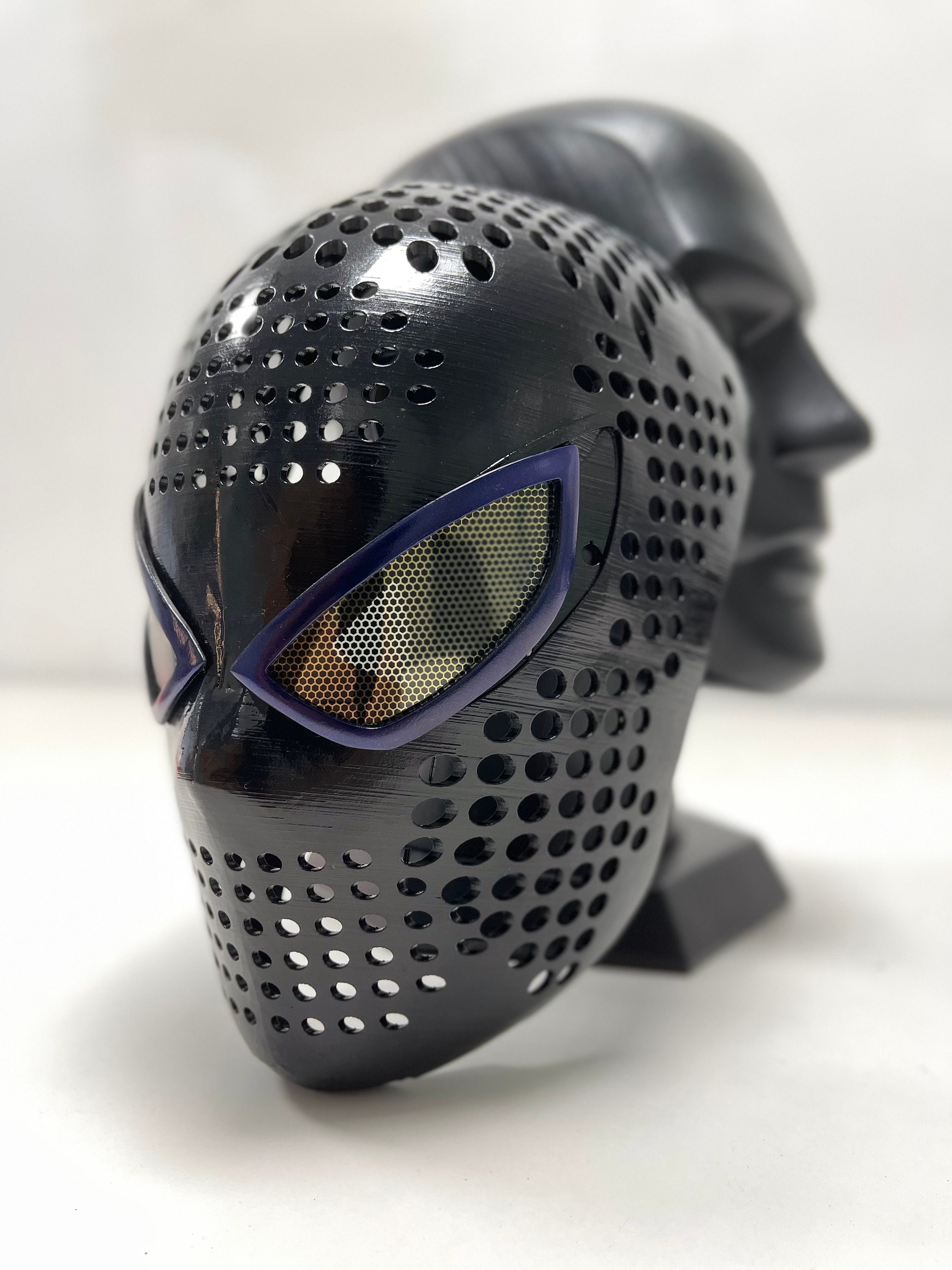 Spider Man Paintball Mask