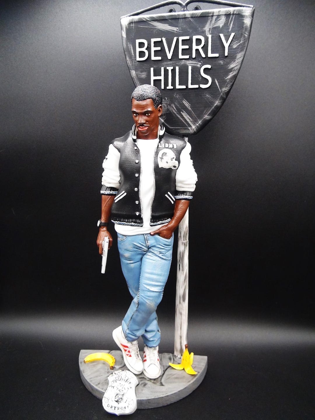 Axel Foley, Beverly Hills Cop - Statue Fanart - Etsy UK