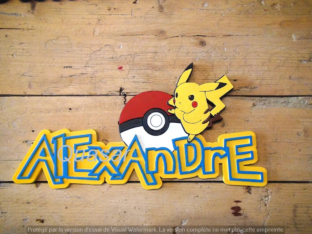 Personalized FIRST NAME Wall Decoration (for Wall & Door) With DESIGN ...