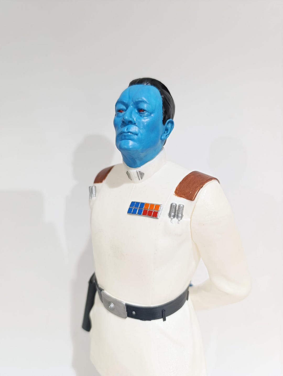 Admiral Thrawn Fanart Statue - Etsy