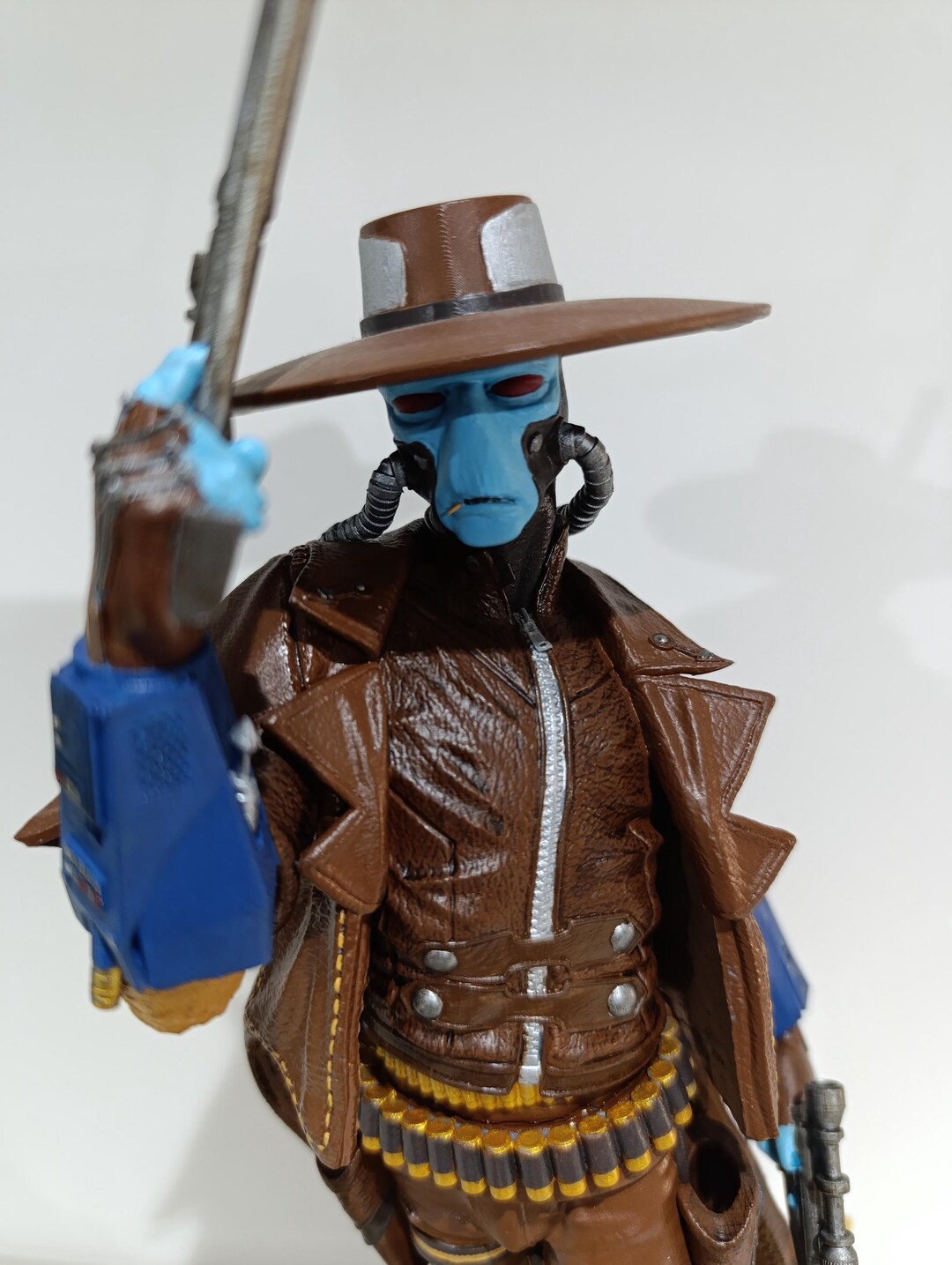 Cad Bane From the Mandalorian Fanart Statue - Etsy