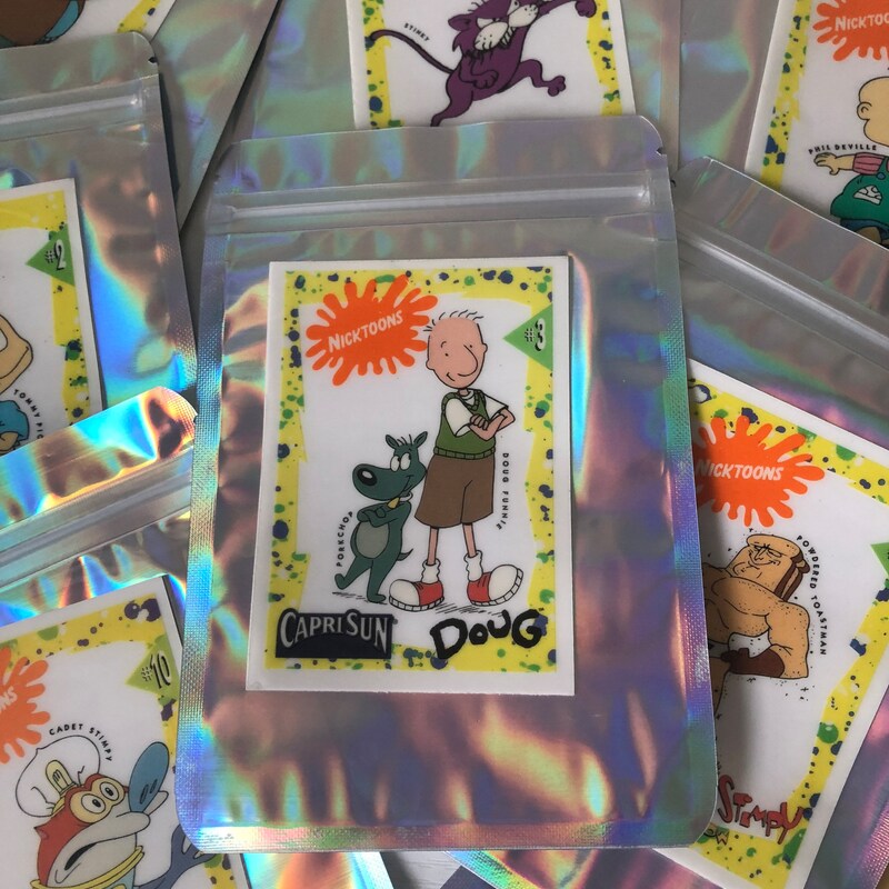 Nickelodeon Stickers - Etsy