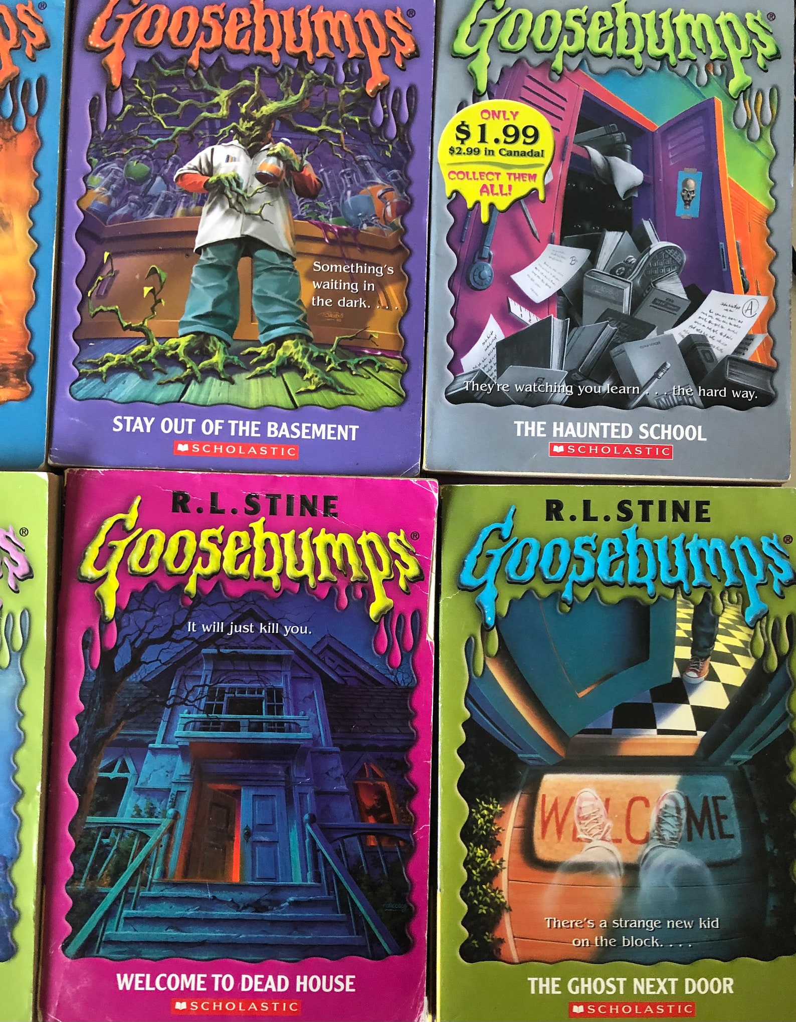 Goosebumps Books by R.L. Stine Choose Your Title Short - Etsy