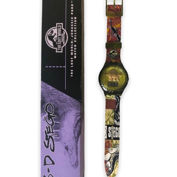Dinosaur Watch - Etsy