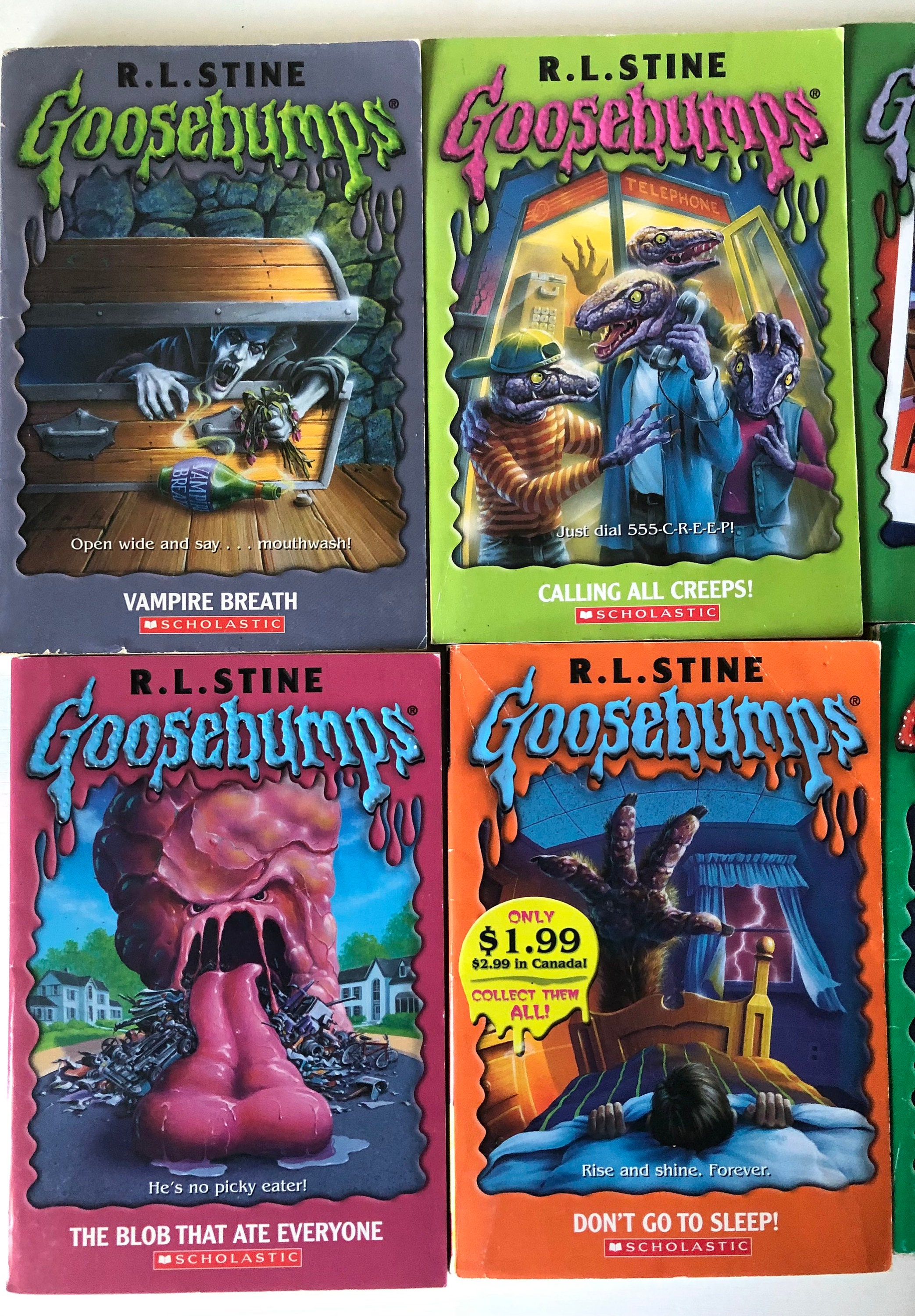 Goosebumps Books by R.L. Stine Choose Your Title Short - Etsy Ireland