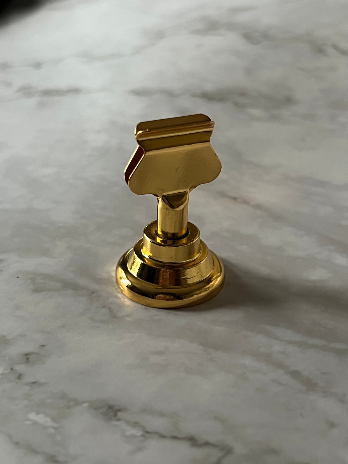 Gold Table Place Name Holders - Etsy