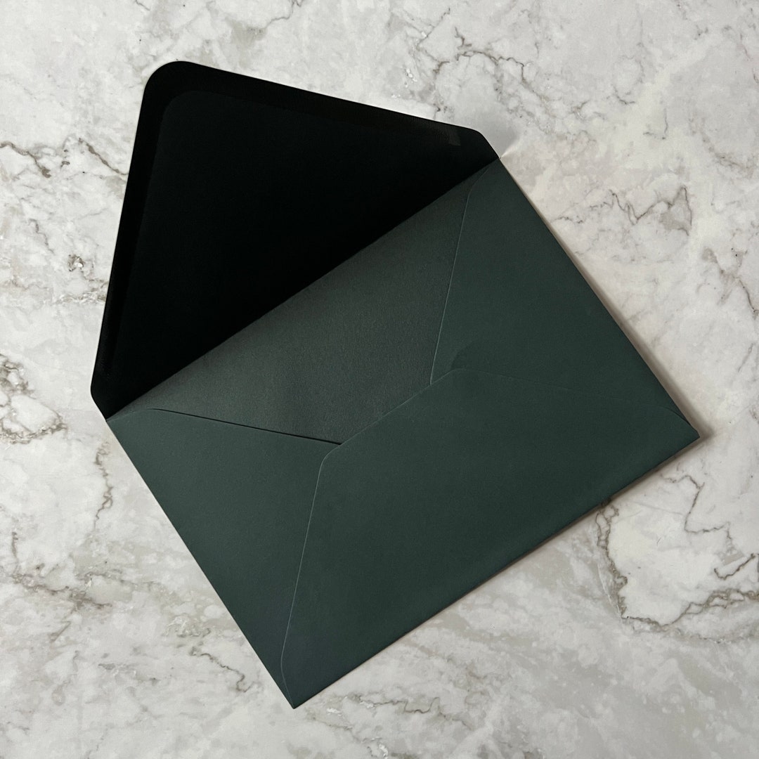 C5 Pine Green Envelopes Made From FSC Certified Materials - Etsy