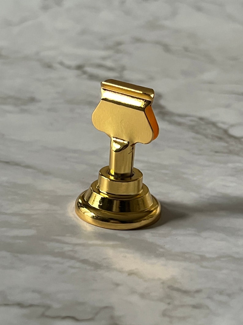 Gold Table Place Name Holders - Etsy