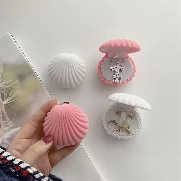 Shell Ring Box - Etsy