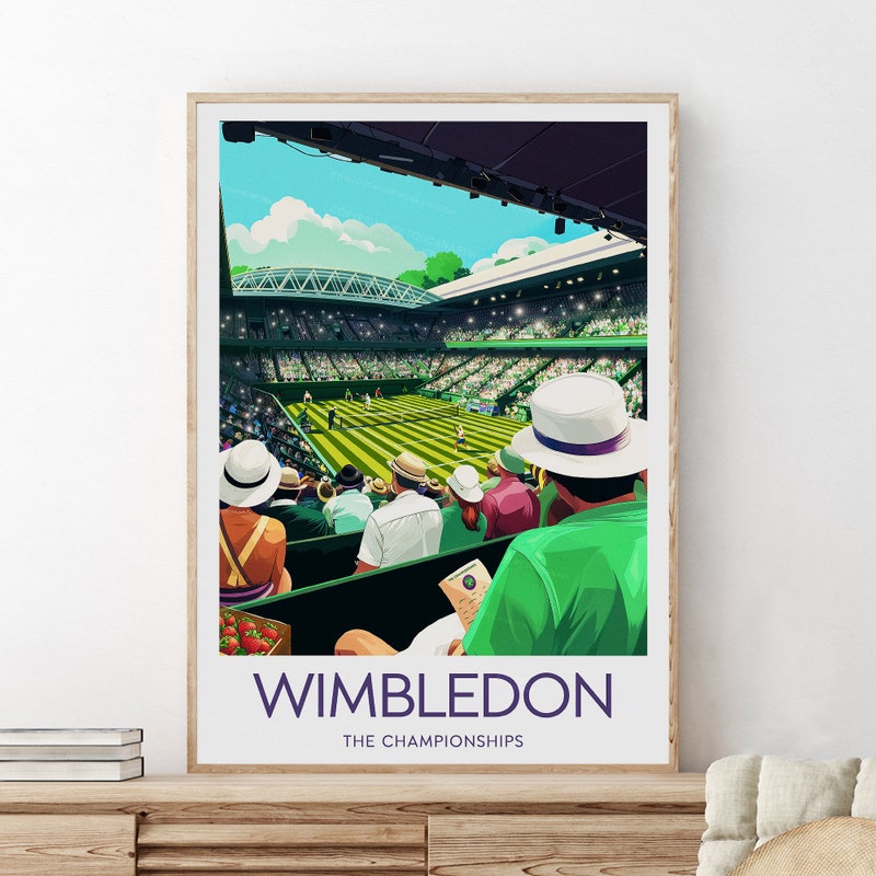 Wimbledon - Etsy