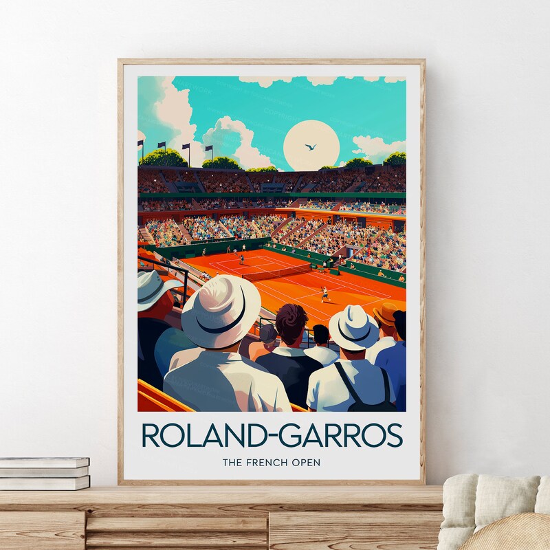 French Open - Etsy
