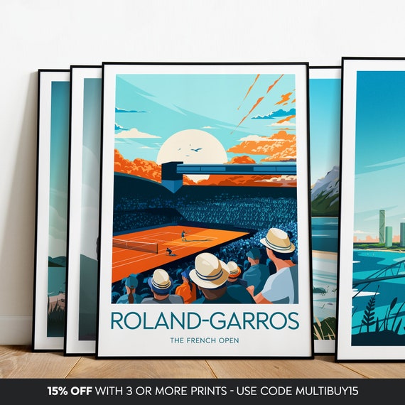 Roland Garros 2022 Poster
