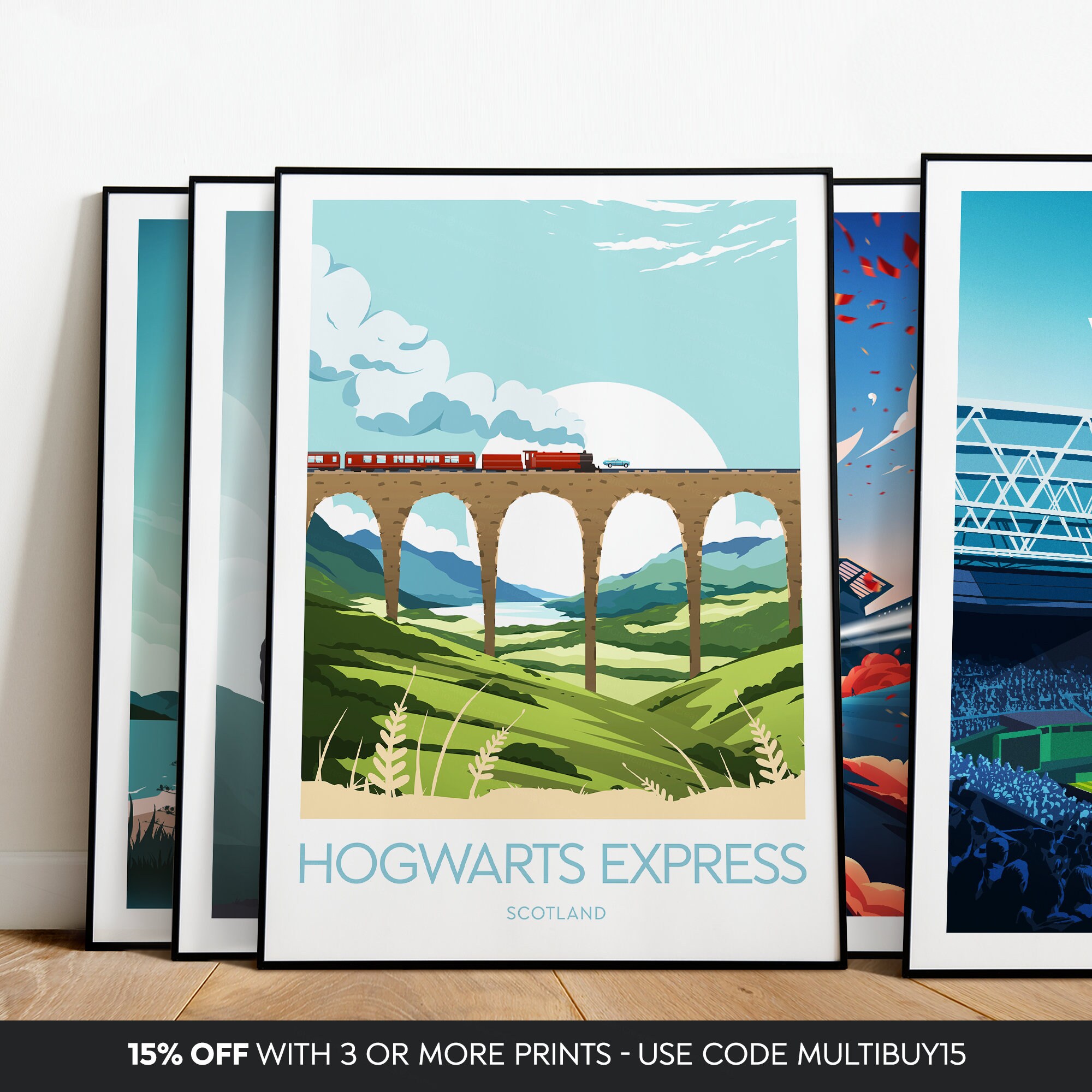 Hogwarts Express - Hogwarts Express Fan art, Hogwarts poster, Harry ...