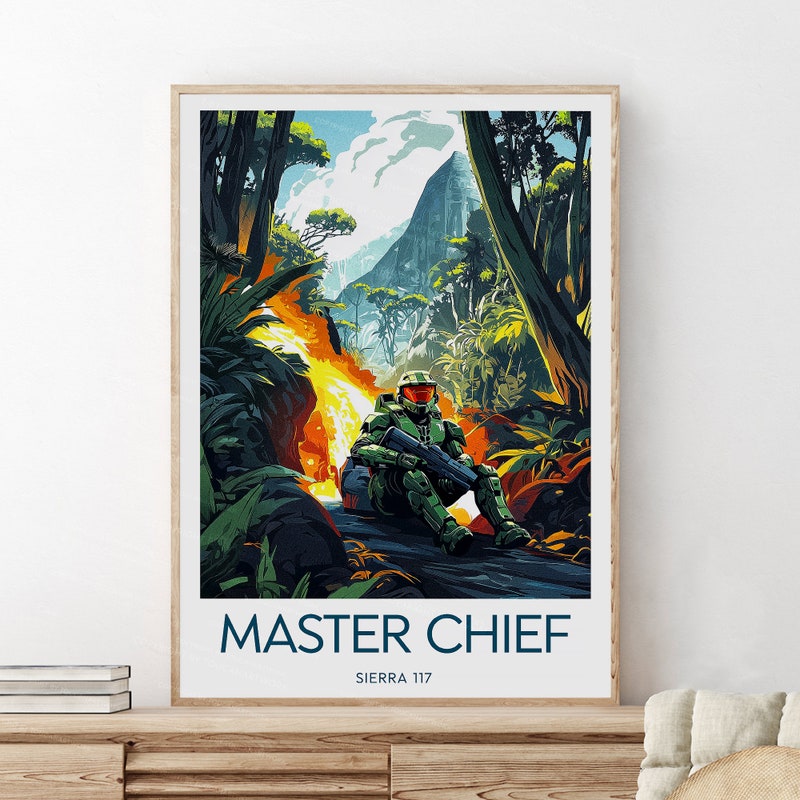 Master Chief - Etsy