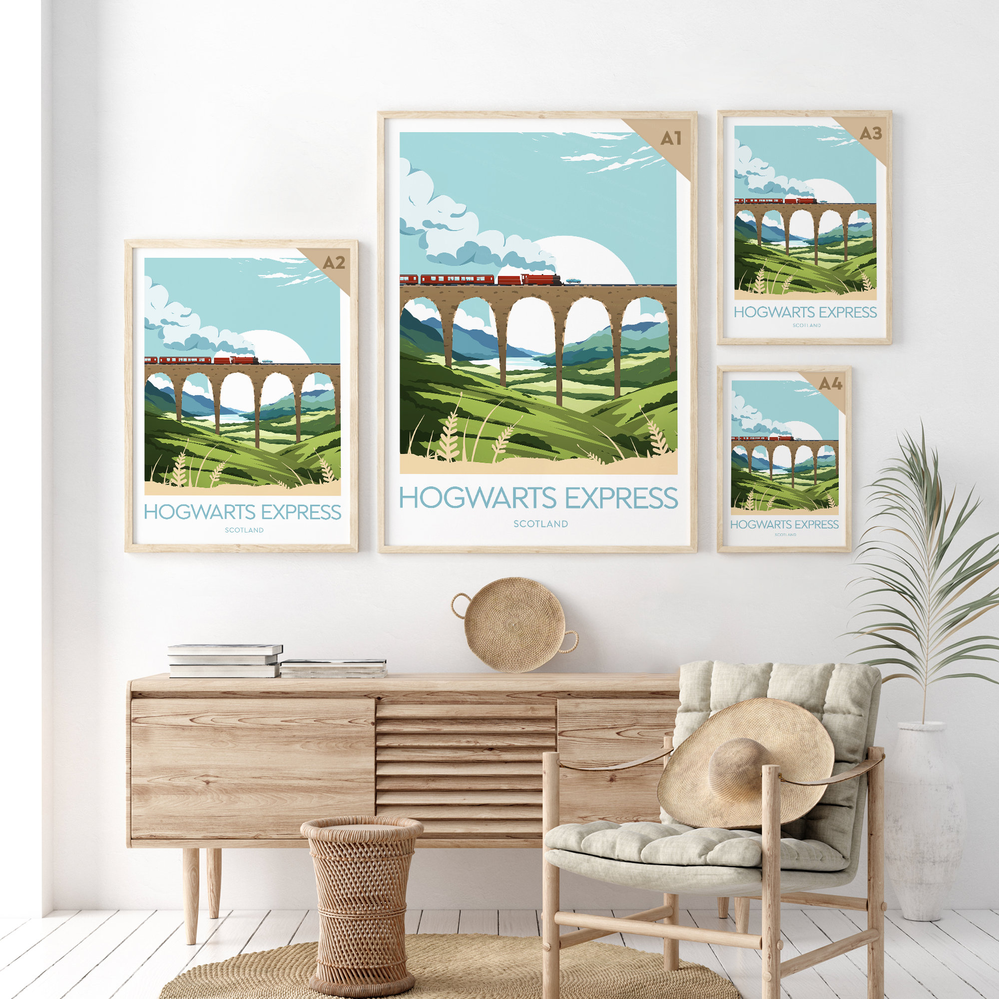 Hogwarts Express - Hogwarts Express Fan art, Hogwarts poster, Harry ...