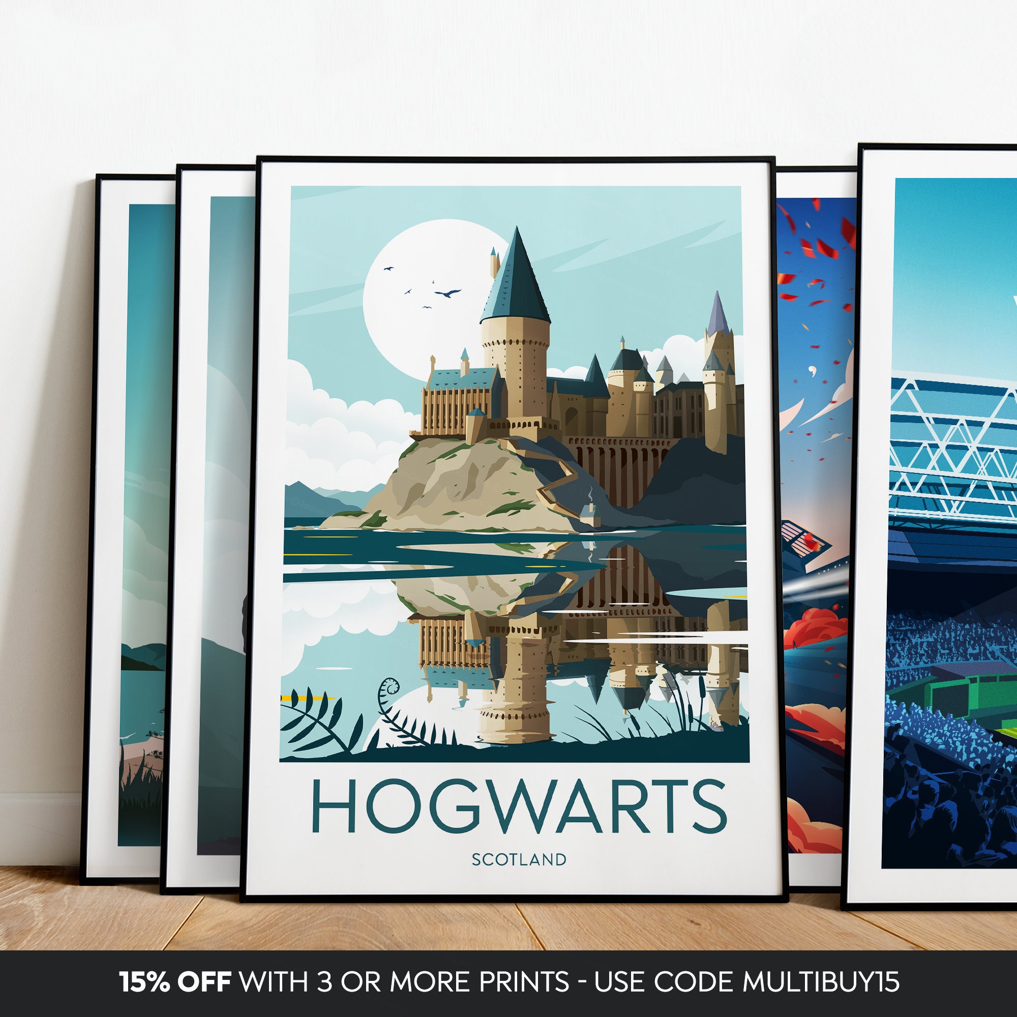 Hogwarts Print Hogwarts Fan Art Hogwarts Poster Harry - Etsy Canada
