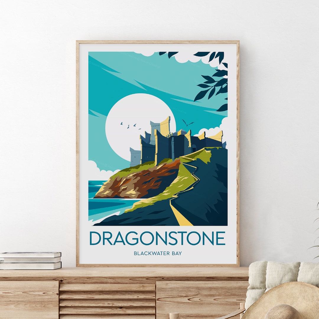 Dragonstone Blackwater Bay, Game of Thrones, Dragonstone Artwork ...