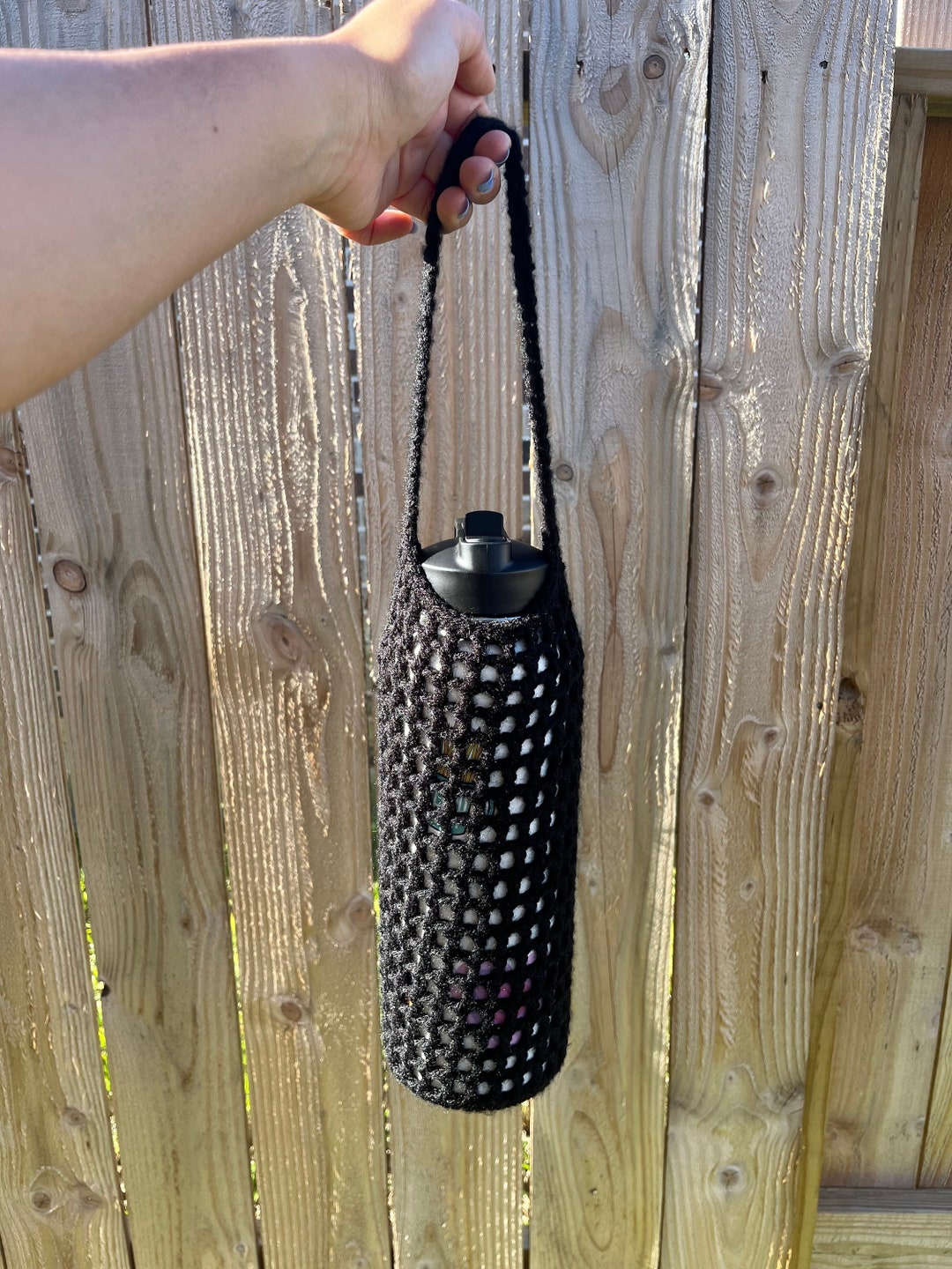 Mesh Bottle Holder - Etsy