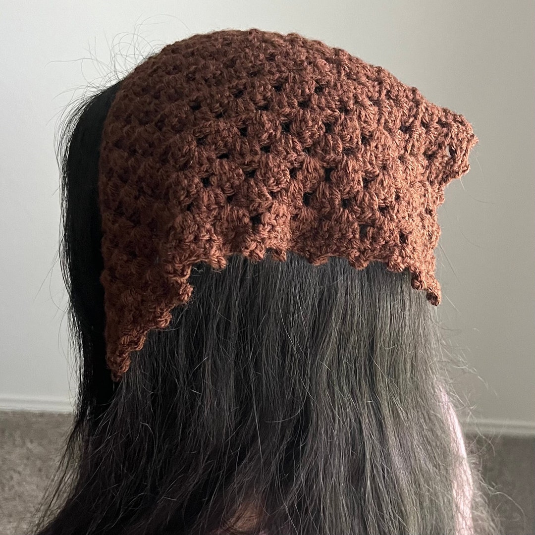 Granny Triangle Bandana - Etsy