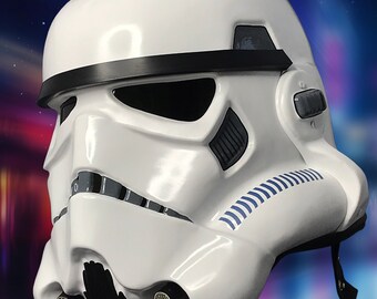 Dave M Helmet Hand Painted Look Decals ANH Stormtrooper Star Trooper ...