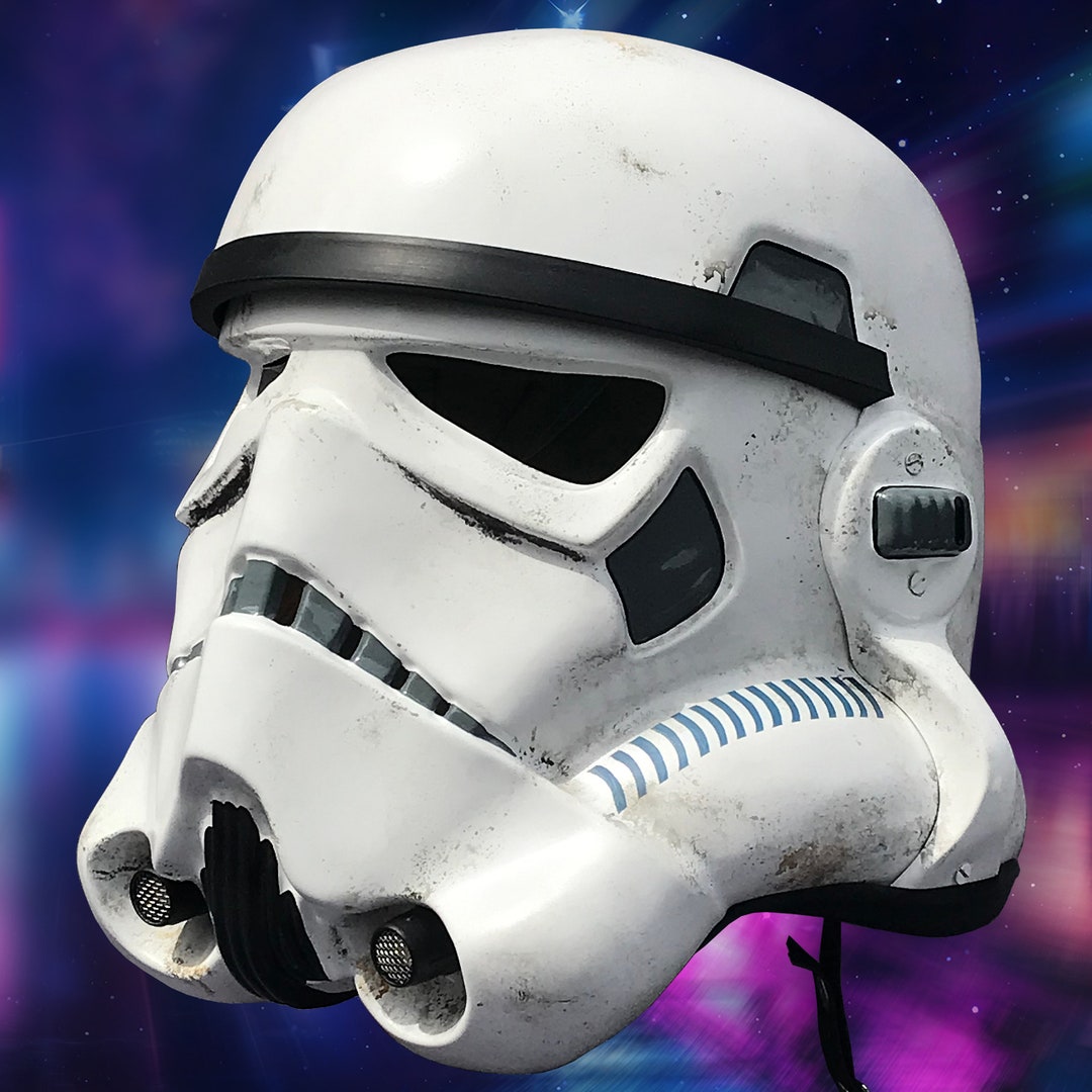 Star Wars Style Sandtrooper Stormtrooper Replica Helmet - Etsy