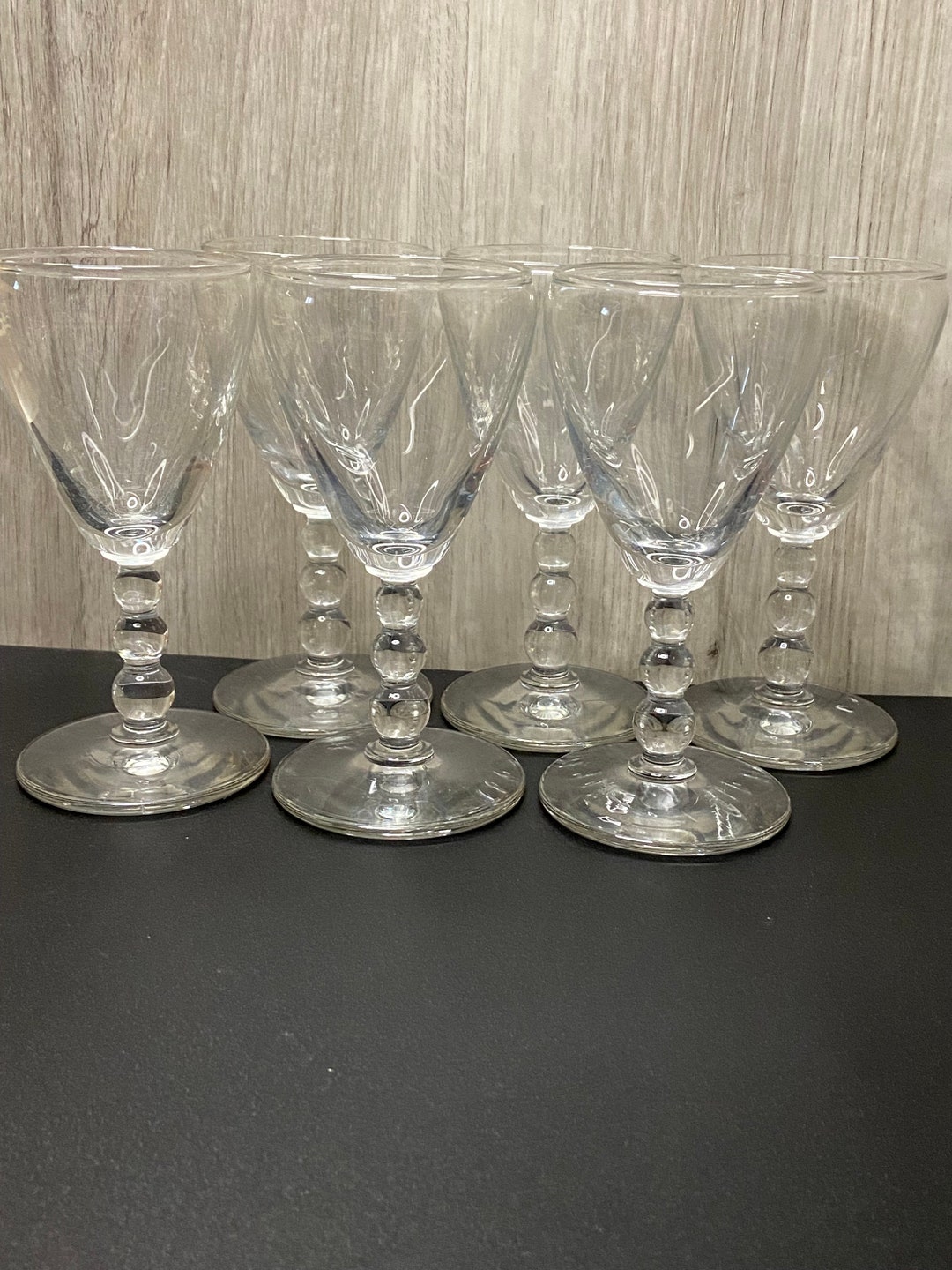 Candlewick Libby Glass Company 3 Oz Cordial/martini Stemware Set of 6 ...