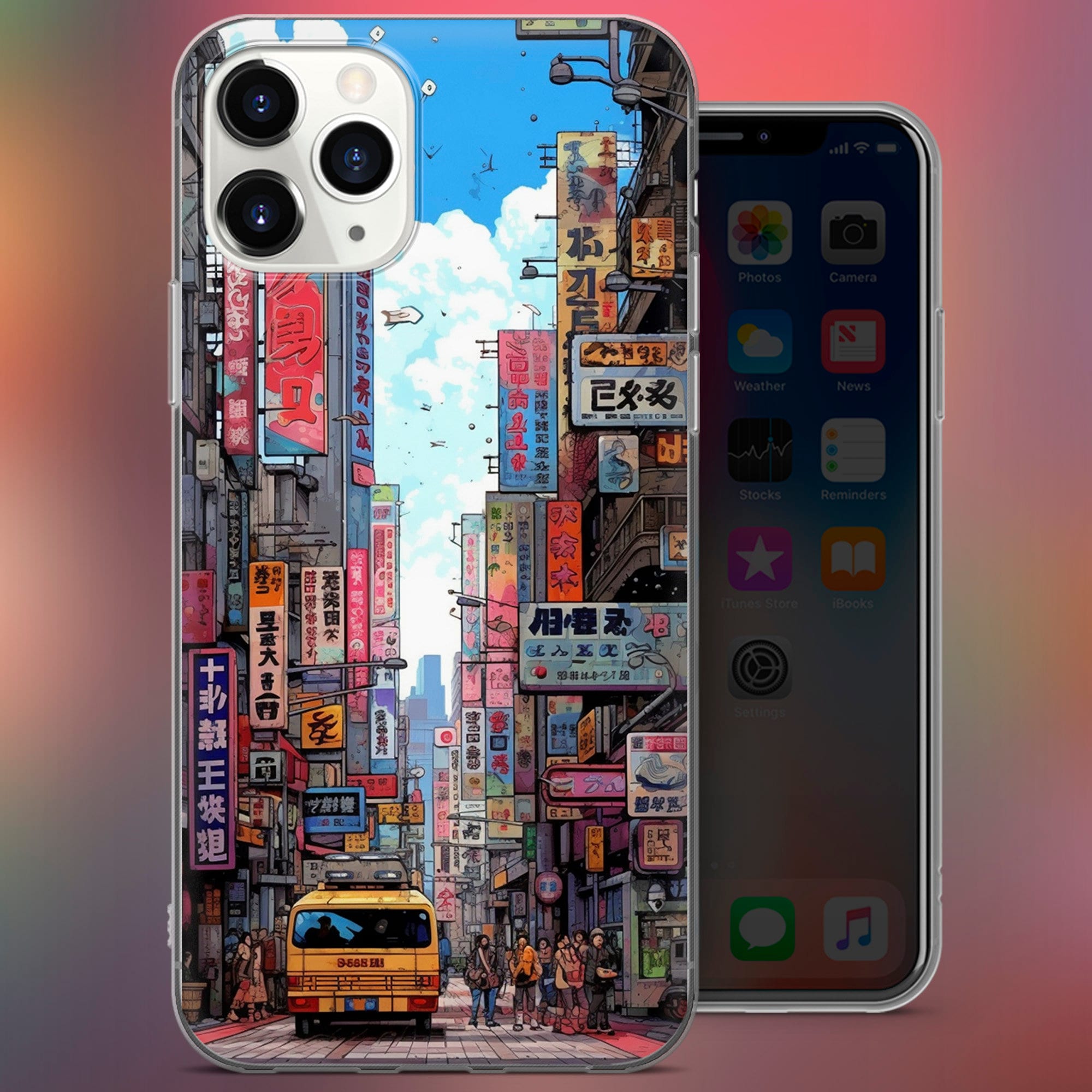 Tokyo Phone Case Japan Cover Fits for iPhone 15 14 13 12 Pro Max Mini ...