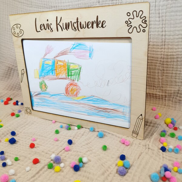Bilderrahmen Kinderbilder Sammeln
