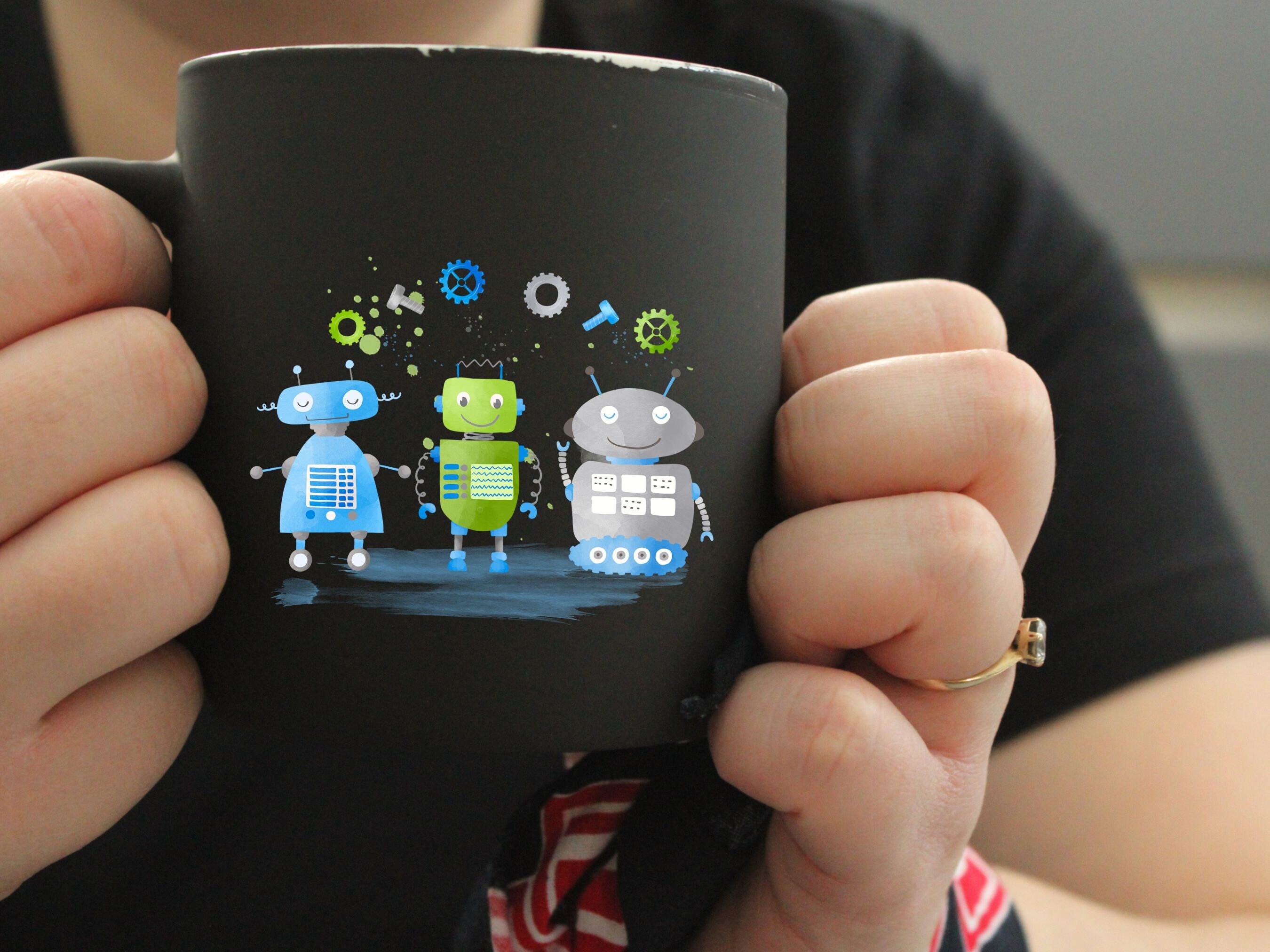 Robot Png Digital Download Clipart Robots Boy Printable - Etsy