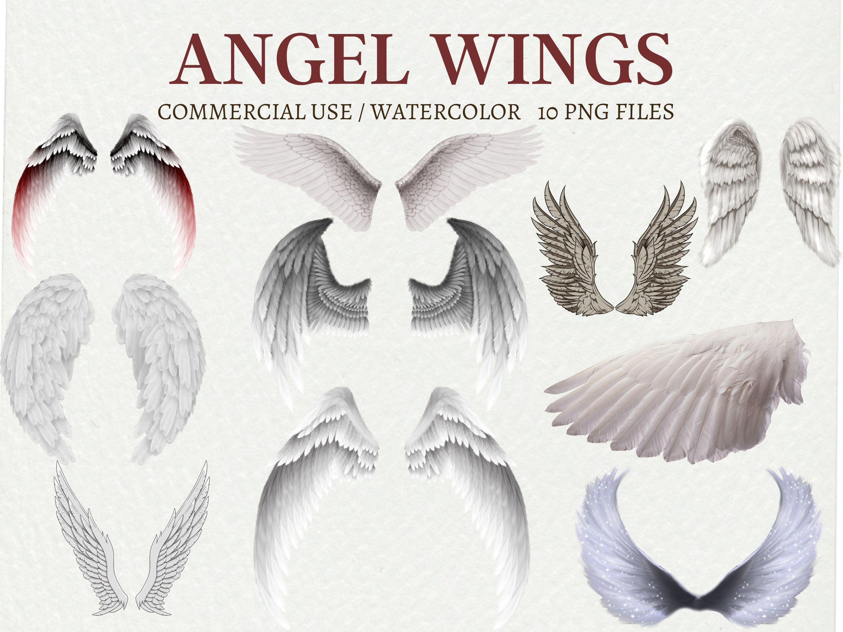 WINGS Png Angel Wings Png Angel Png Memorial Png Png - Etsy Ireland
