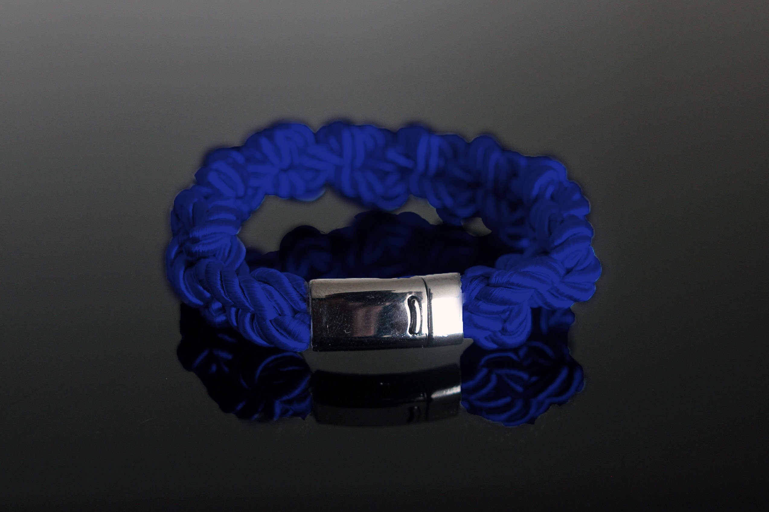 Blue Shibari Bracelet Bondage Bdsm Shibari Kink Accessories - Etsy