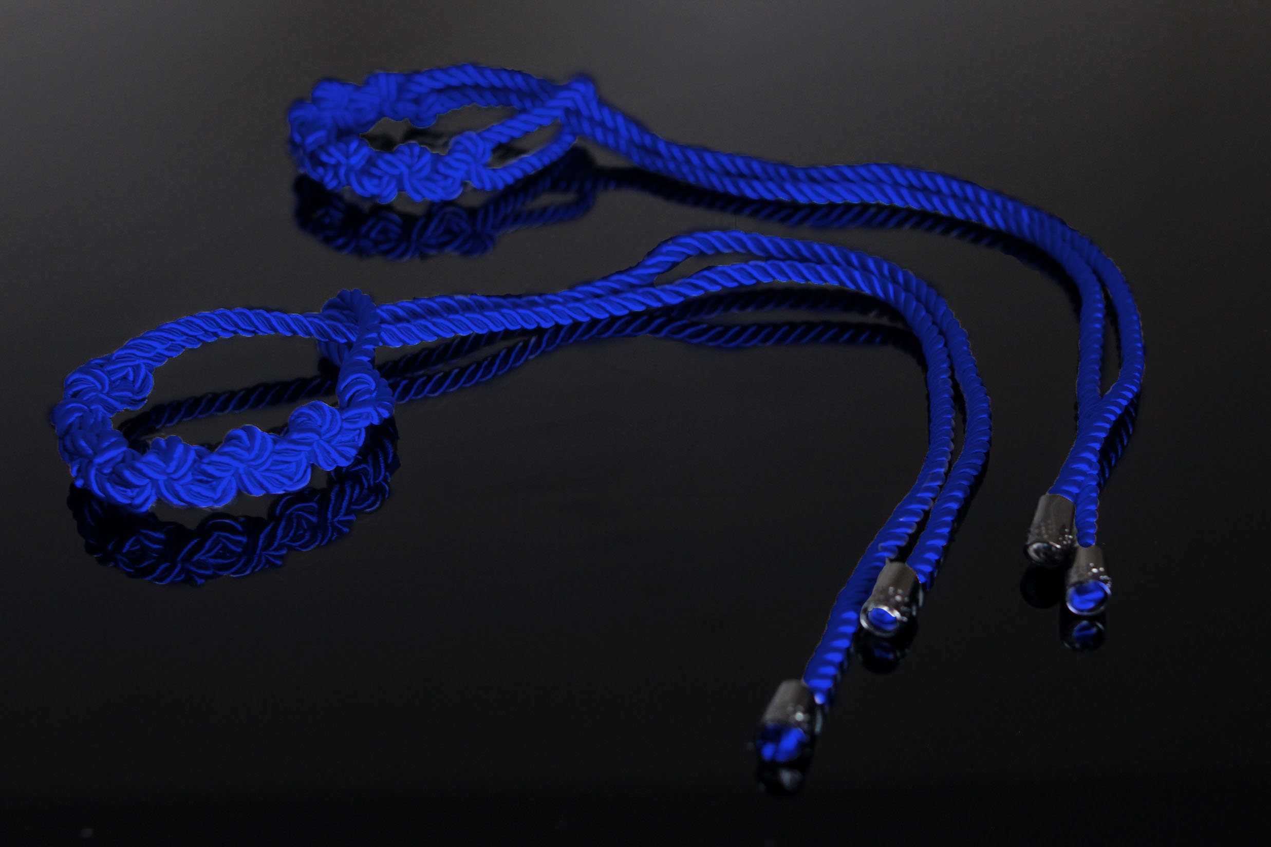 Blue Handcuffs Bondage Bdsm Shibari Kink Accessories - Etsy
