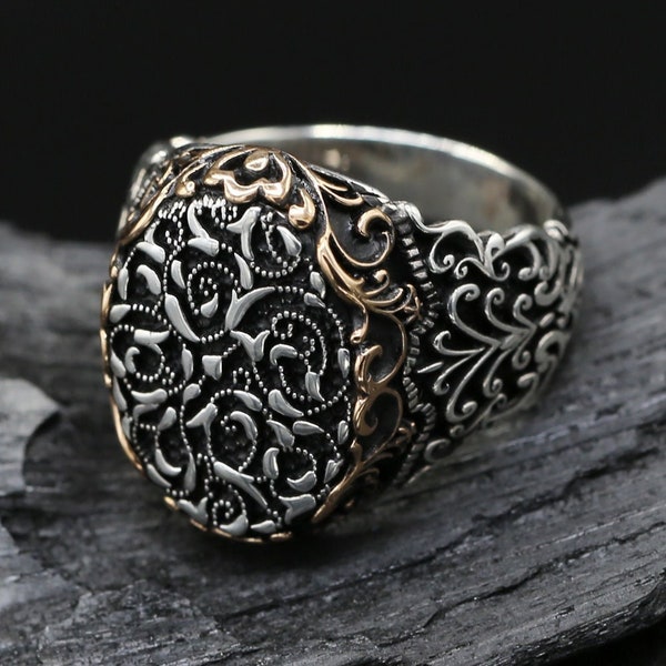 Masculine Rings - Etsy