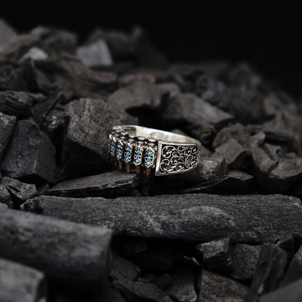 Bullet Ring - Etsy