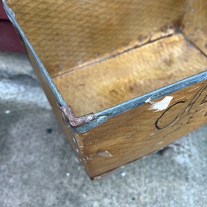 Vintage NVF Company Kennett Containers CHERRY SEEDER Box Storage ...