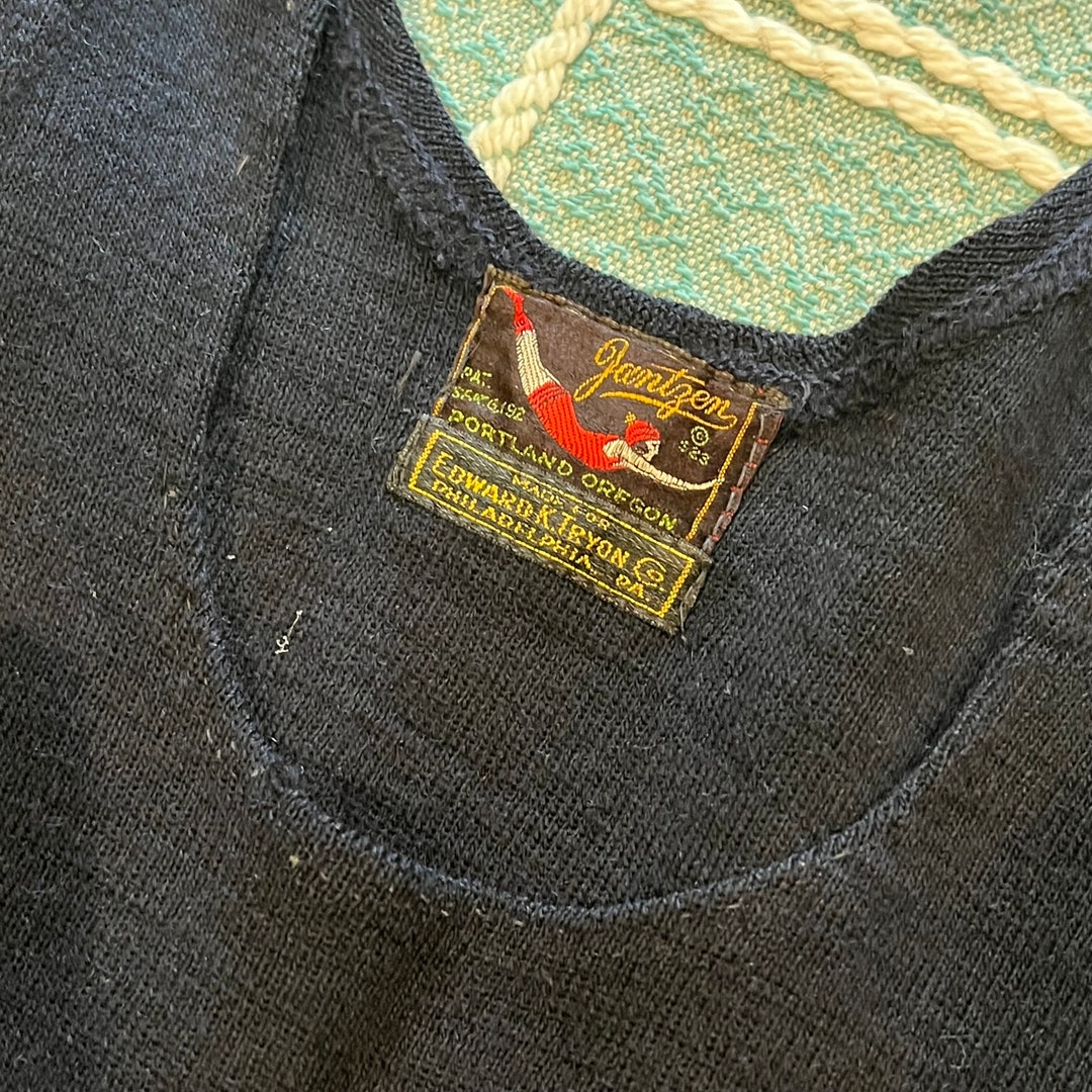 Vintage 1920's Jantzen Wool Bathing Suit Size Xs/small - Etsy