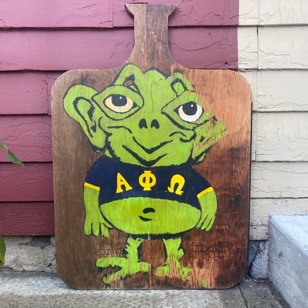 Alpha Phi Alpha Hand Sign - Etsy