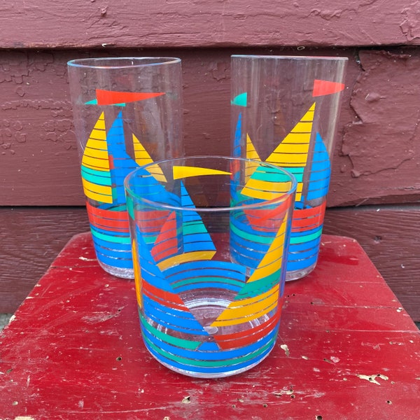 Plastic Nautical Cups - Etsy