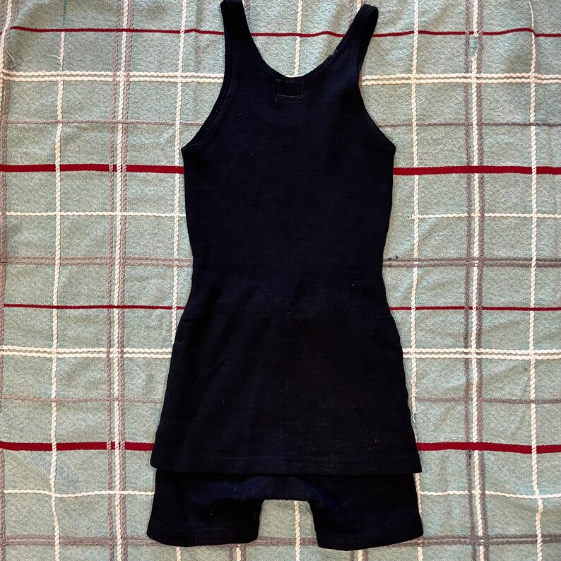 Vintage 1920's Jantzen Wool Bathing Suit Size Xs/small - Etsy